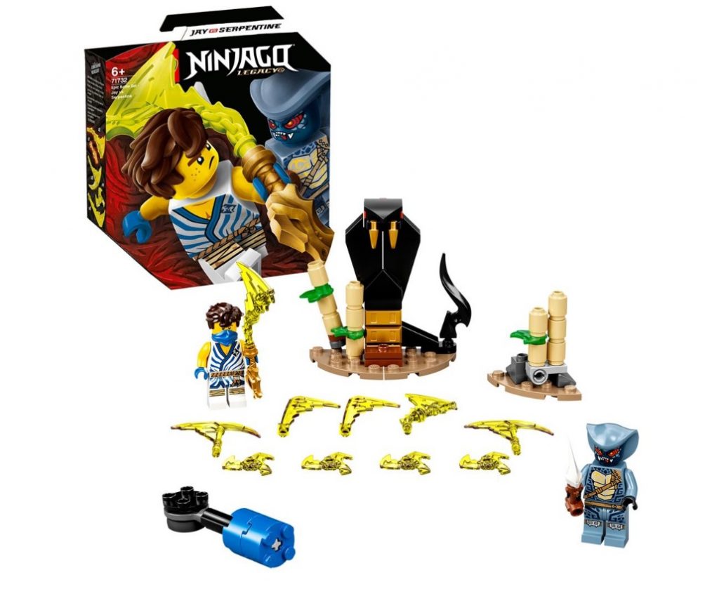 2021 LEGO Ninjago Legacy Sets (71737 71731 71732 71733 71730) - Toys N ...