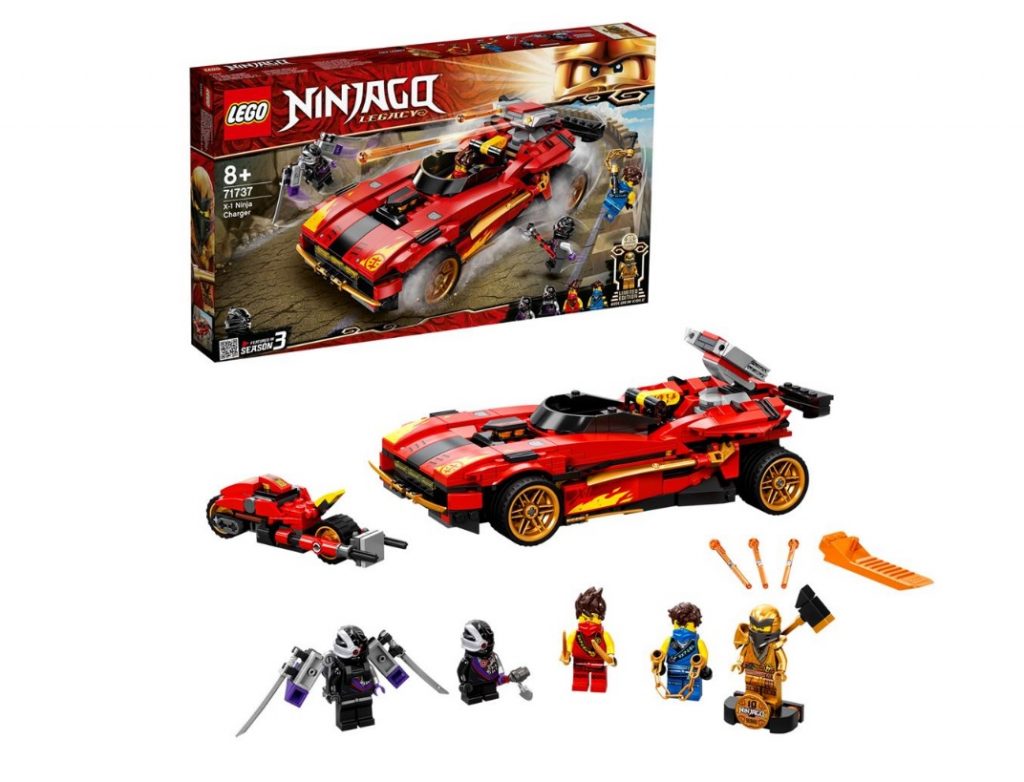 2021 LEGO Ninjago Legacy Sets (71737 71731 71732 71733 71730) - Toys N ...