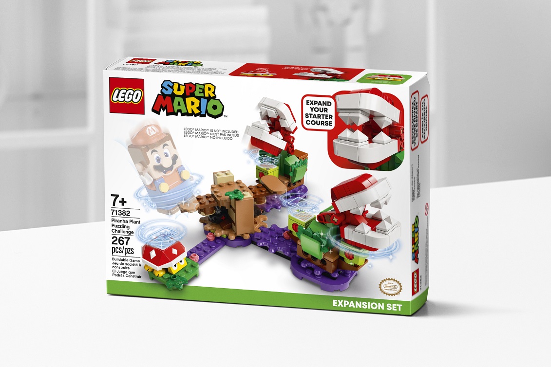 January 2021 LEGO Super Mario Expansion Sets, Power-Up Packs and Series ...