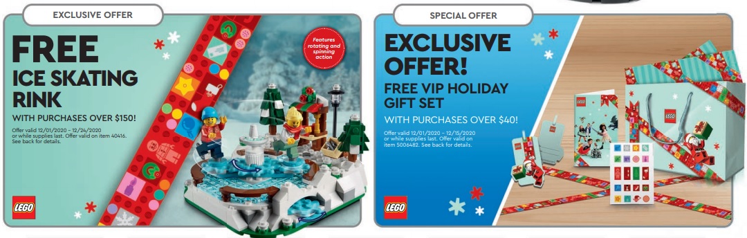 December 2020 LEGO Brand Retail Store Calendar Offers & Promotions ...