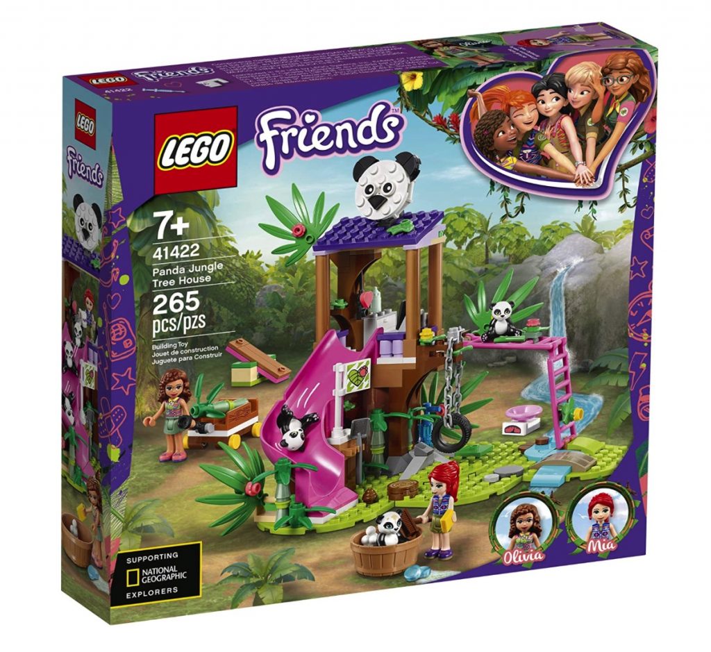 [USA] 2020 LEGO Friends Panda Jungle Tree House & Super Mario Toad's ...