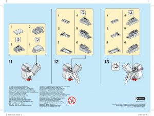 LEGO Monthly Mini Model Build Instructions