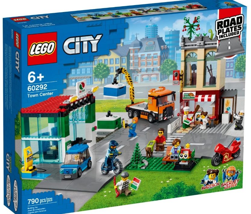 [Canada] LEGO October 2021 Sale: City Town Center or Mars Research ...