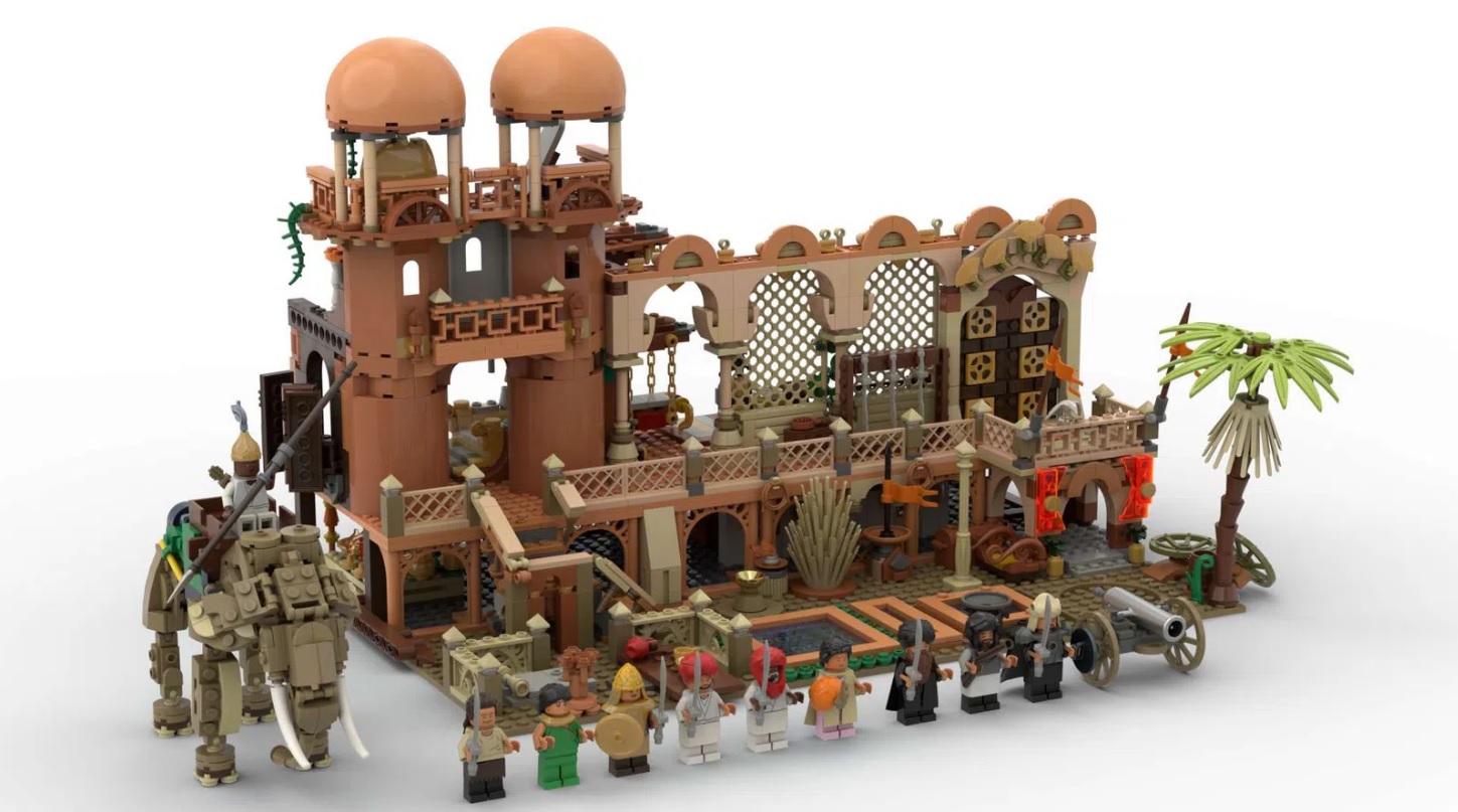 LEGO Ideas Project Creation Indian Palace by Toys N Bricks Forum Member ...