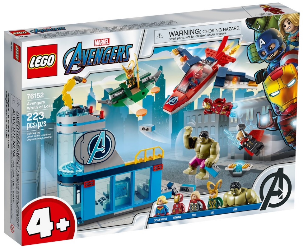 Lego Marvel Superheroes Aim Agent
