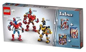 66635 LEGO Marvel Super Heroes Super Mech Pack 3 in 1 Combo Set (76140 ...