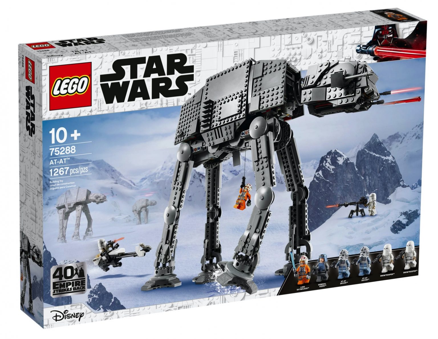 [US] Retired Discontinued LEGO Star Wars AT-AT Walker Set Still In ...