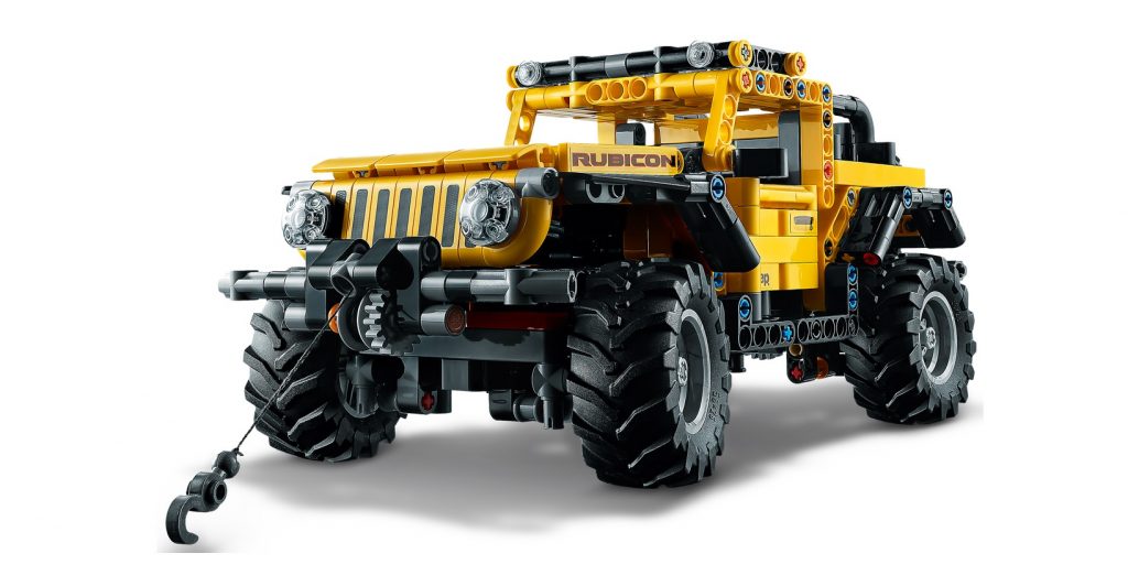LEGO 42122 Technic Jeep Wrangler Official Images (January 2021)