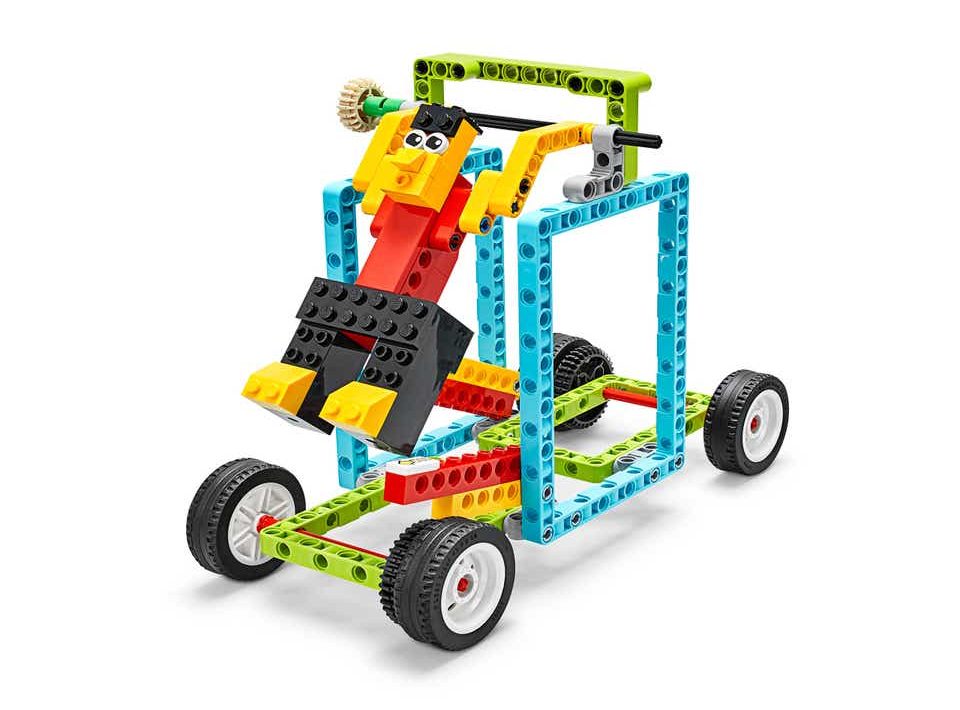 LEGO Education BricQ Motion Sets 2021 (45401 Essential & 45400 Prime ...