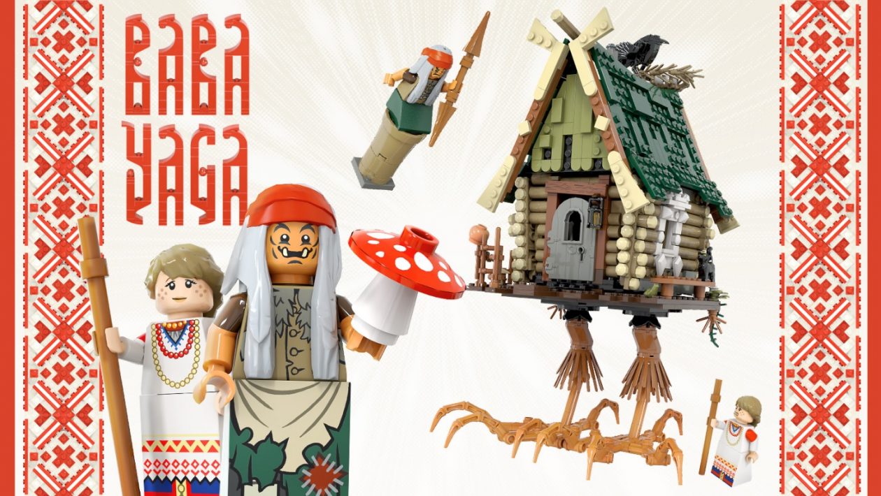 LEGO Ideas Baba Yaga Project Creation Achieves 10 000 Supporters - Toys ...