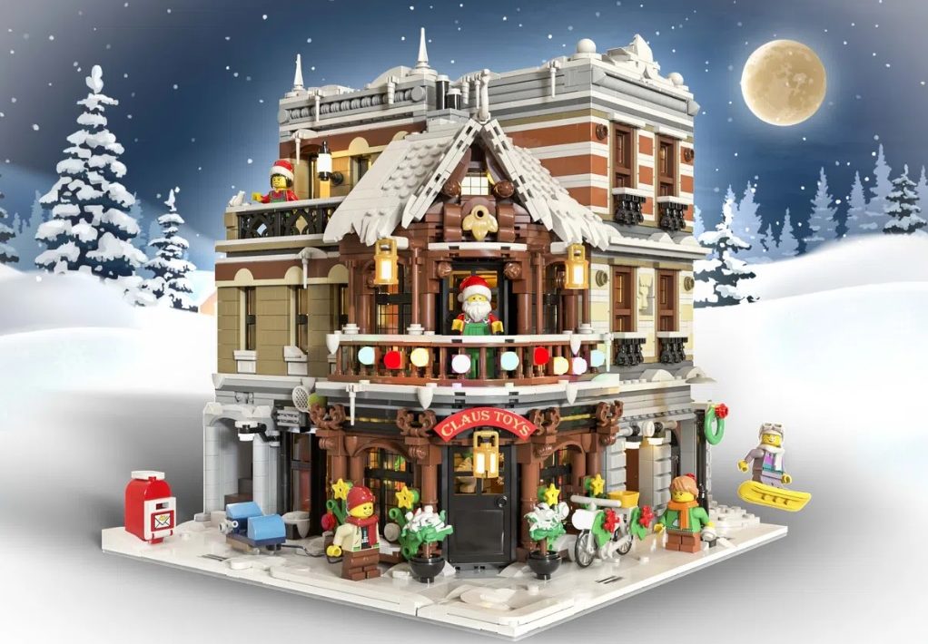LEGO Ideas Claus Toys Project Creation Achieves 10 000 Supporters ...