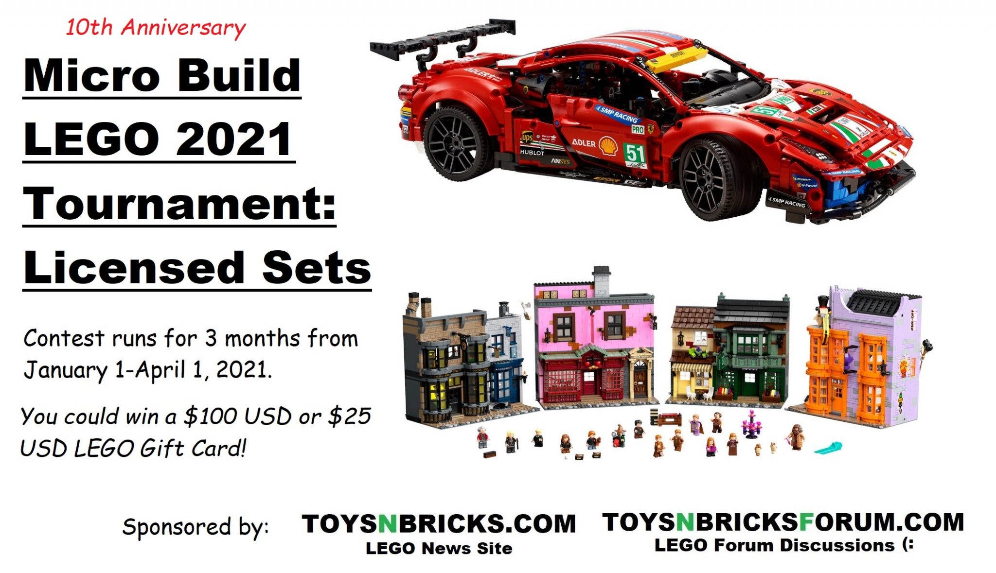 2021 LEGO Building Contests & Giveaways - Toys N Bricks