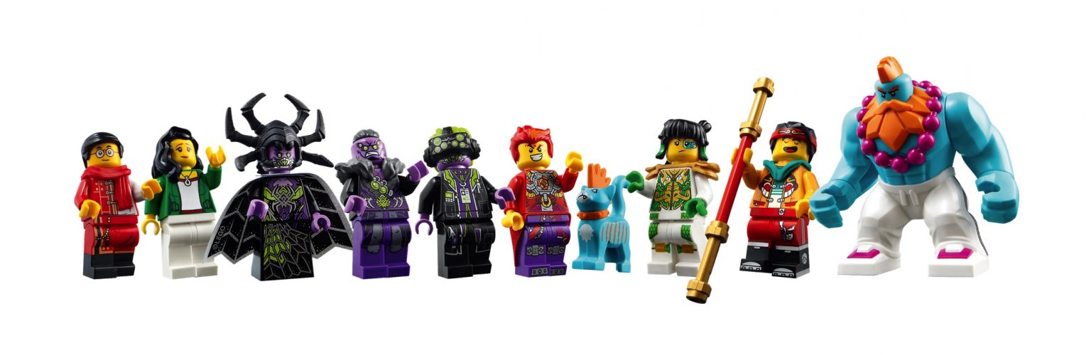 LEGO Monkie Kid's Team Dronecopter 80023 Available March 2021 - Toys N ...