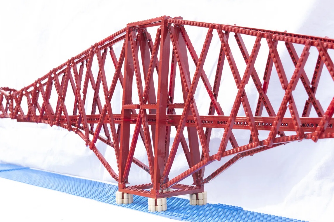 LEGO Ideas The Forth Bridge Project Creation Achieves 10 000 Supporters ...