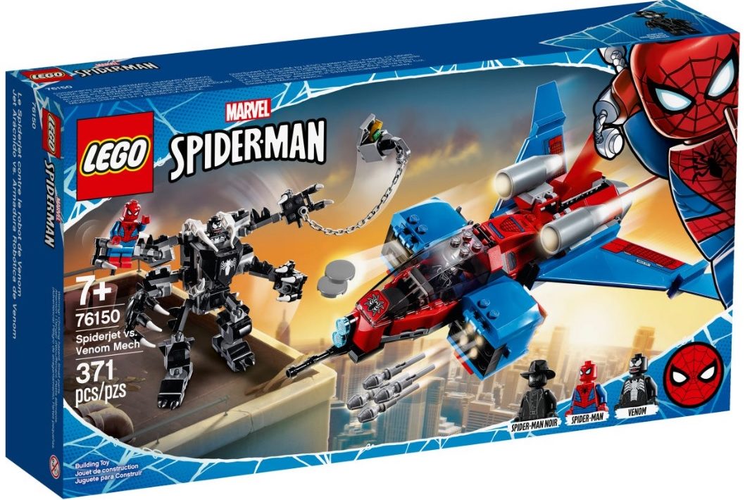 [Canada] LEGO June 2021 Sale: Spider-Jet vs. Venom Mech (25% off ...