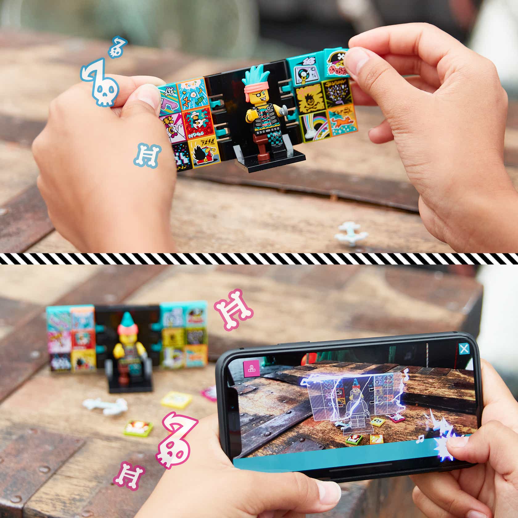 LEGO VIDIYO BeatBox & Bandmate Series 1 Minifigures Images (43101 43102 ...