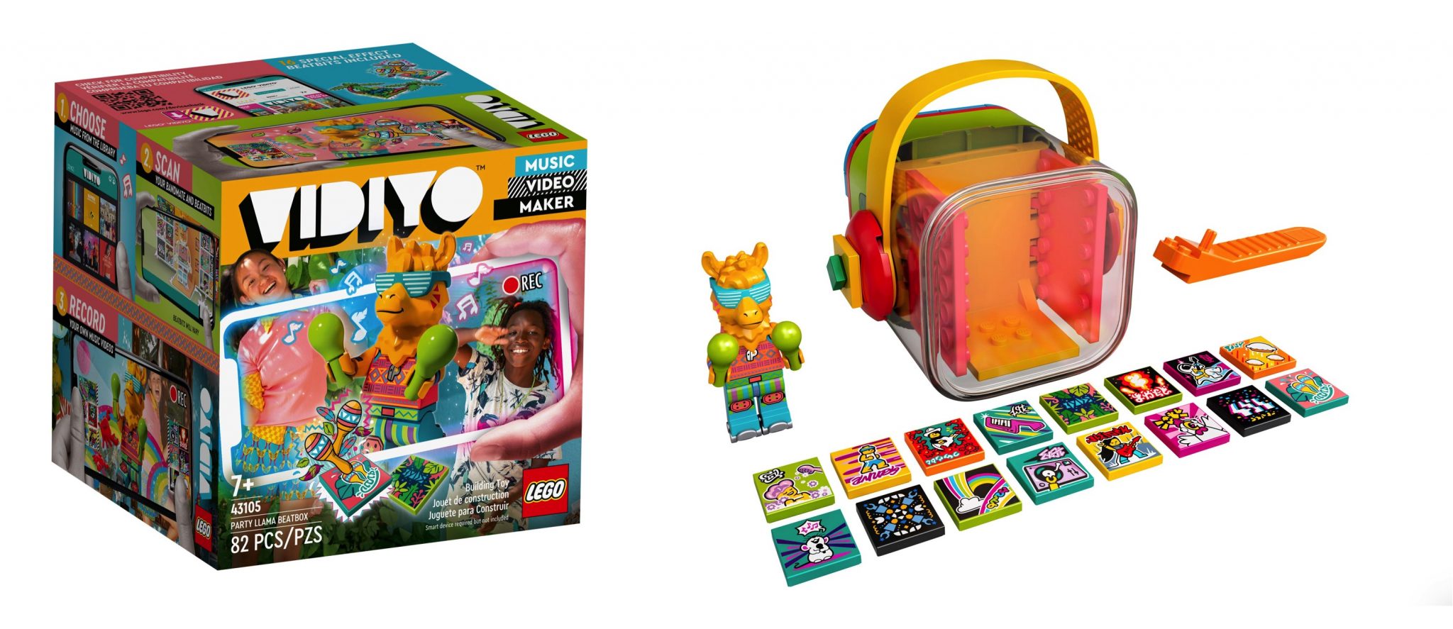 LEGO VIDIYO BeatBox & Bandmate Series 1 Minifigures Images (43101 43102 ...