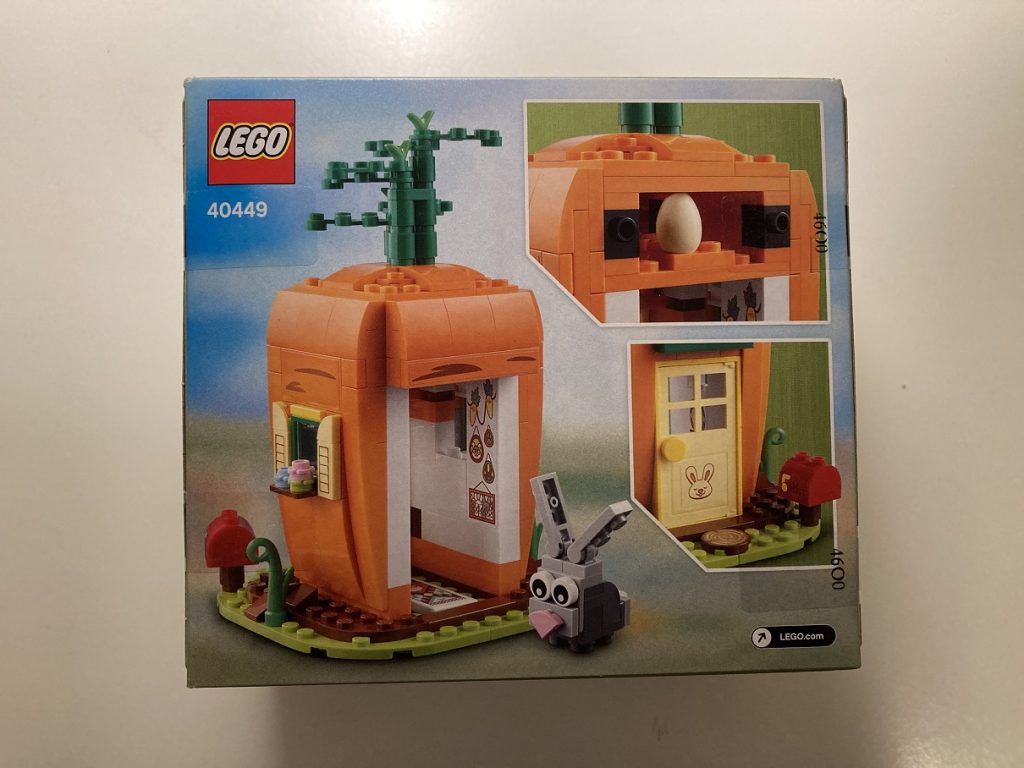 2021 LEGO 40449 Easter Bunny’s Carrot House Promo Gift Review (GWP ...