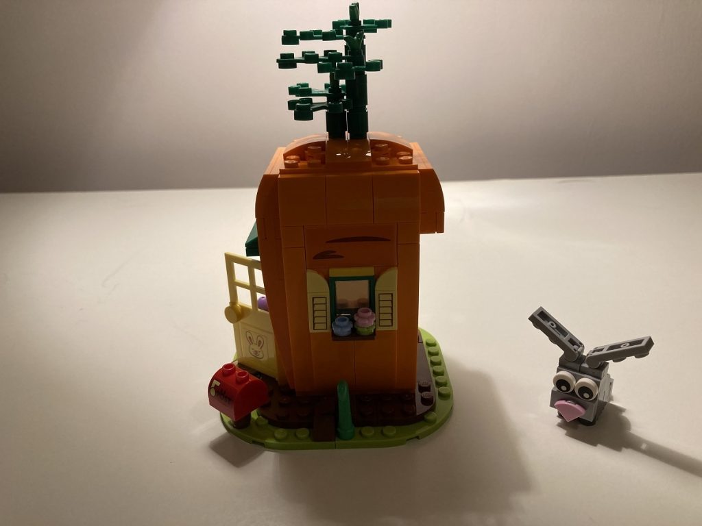 2021 LEGO 40449 Easter Bunny’s Carrot House Promo Gift Review (GWP)