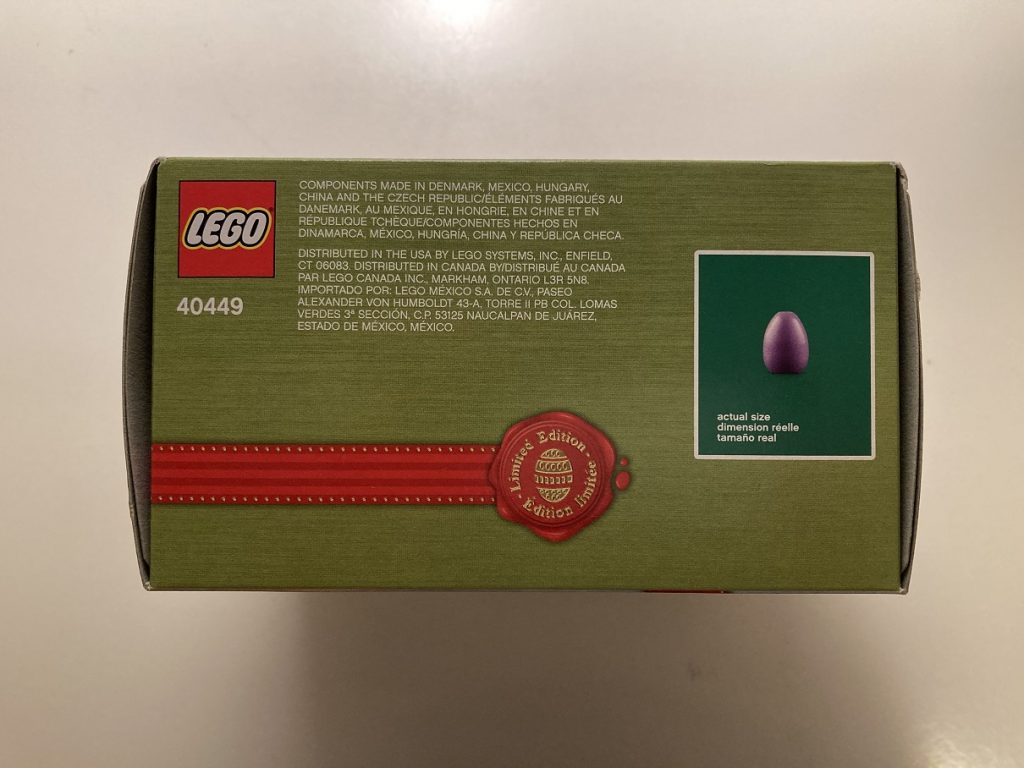2021 LEGO 40449 Easter Bunny’s Carrot House Promo Gift Review (GWP)
