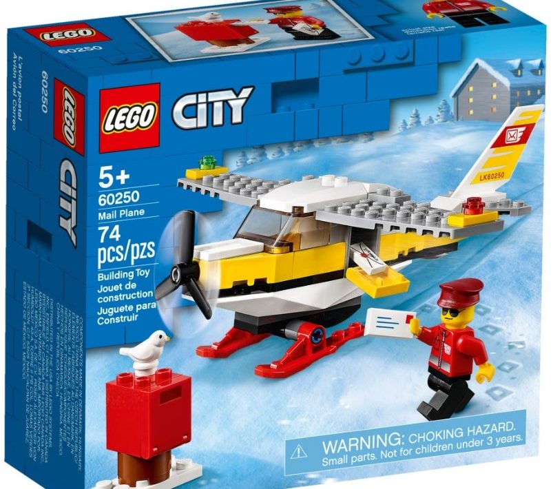 [USA] LEGO City Mail Plane & Ocean Mini-Submarine On Sale (26-28% off ...