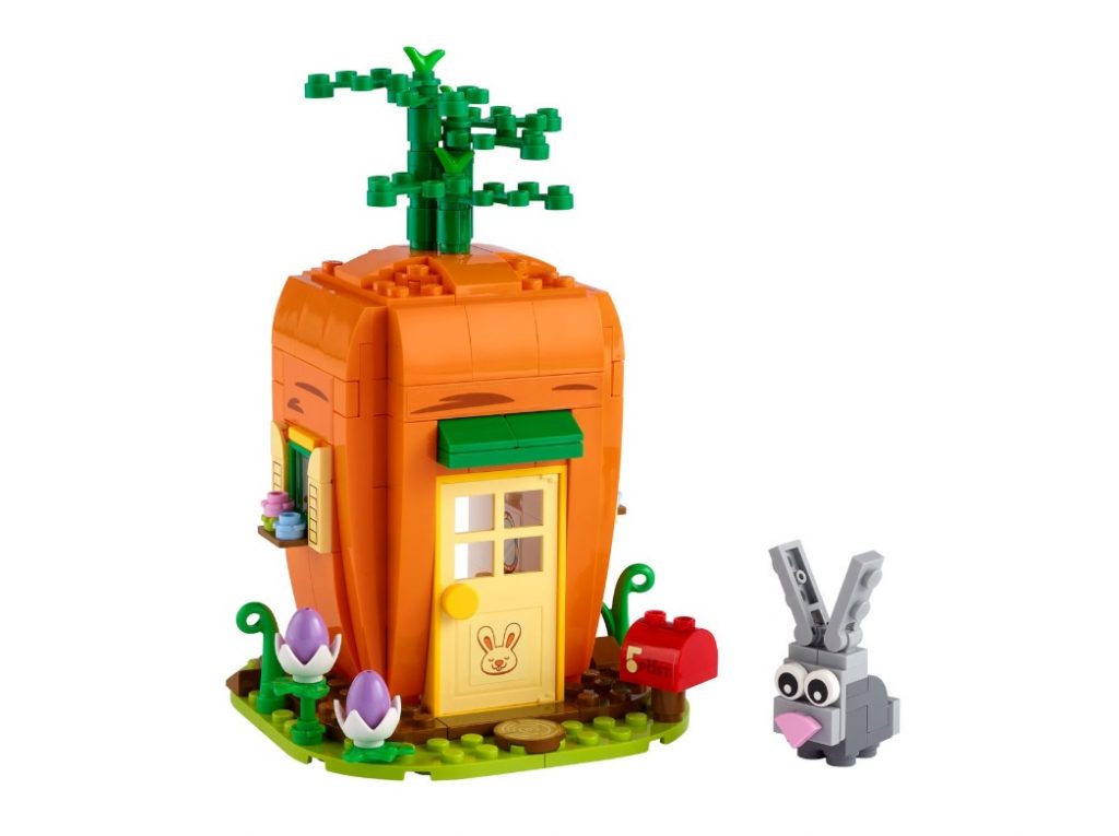 2021 LEGO 40449 Easter Bunny’s Carrot House Promo Gift Review (GWP)
