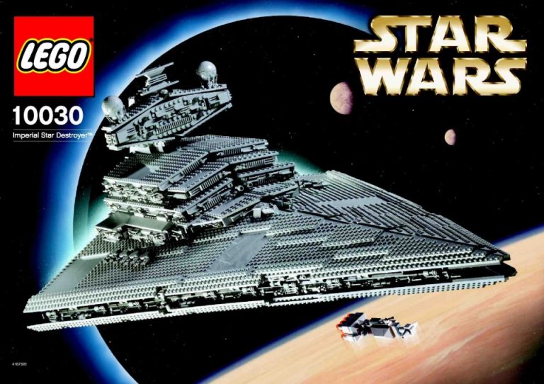 Ranking Top 10 Biggest LEGO Star Wars Sets of All Time Ever - Updated ...