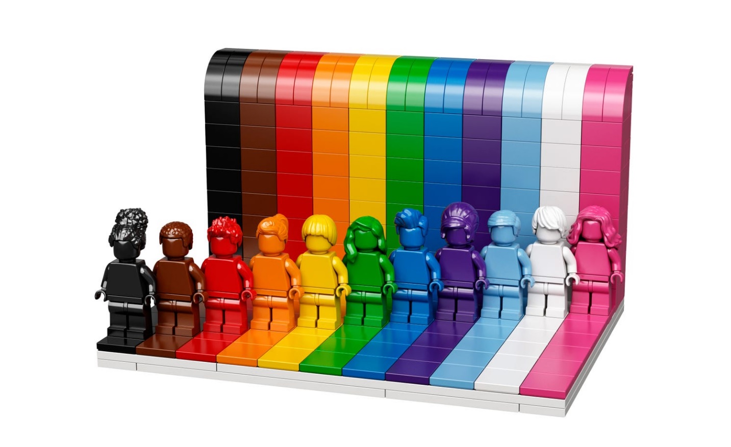 Pride LGBTQ LEGO 40516 Everyone Is Awesome 2021 Set Images, Leaks ...
