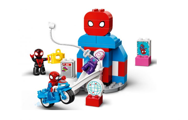 Summer 2021 LEGO Duplo 10940 Spider-Man Headquarters Set Image ...