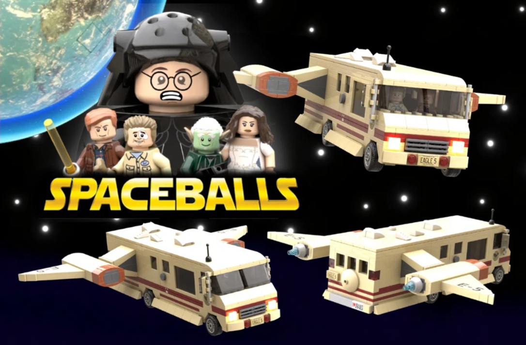 LEGO Ideas Spaceballs Project Creation Achieve 10 000 Supporters