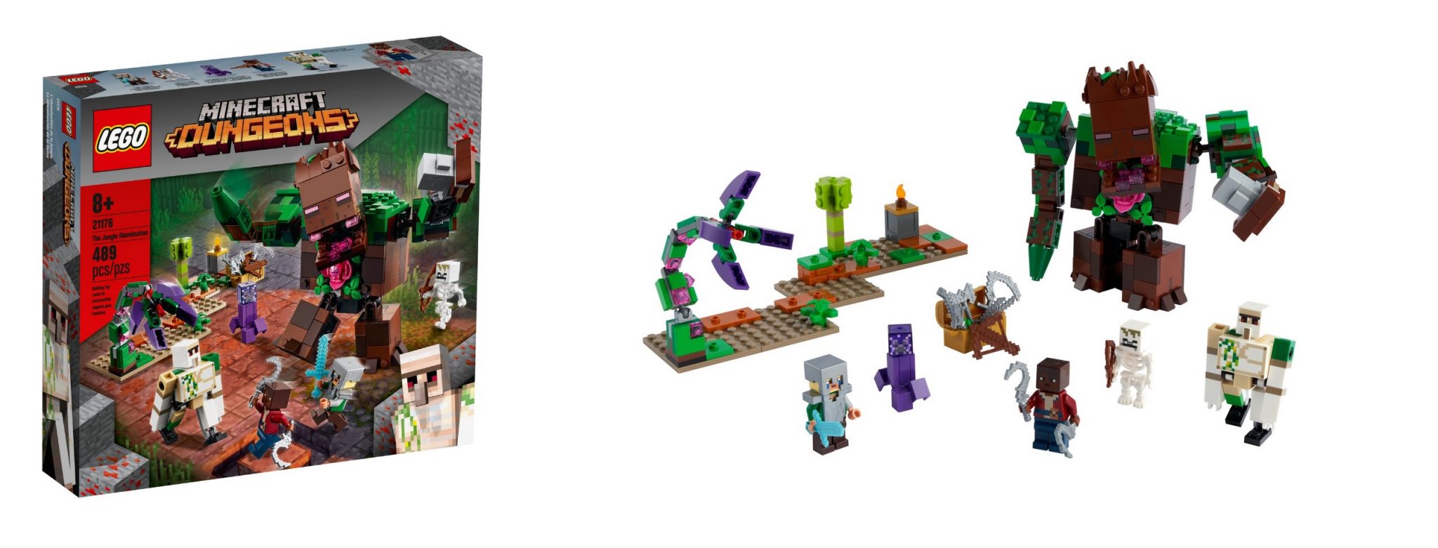 Summer 2021 LEGO Minecraft & LEGO Minecraft Dungeons Set Images ...