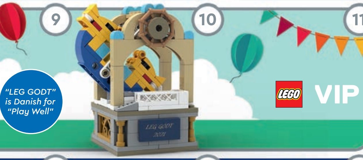 2021 LEGO 5006746 Swing Ship Ride VIP Gift Promotional Offer (GWP ...