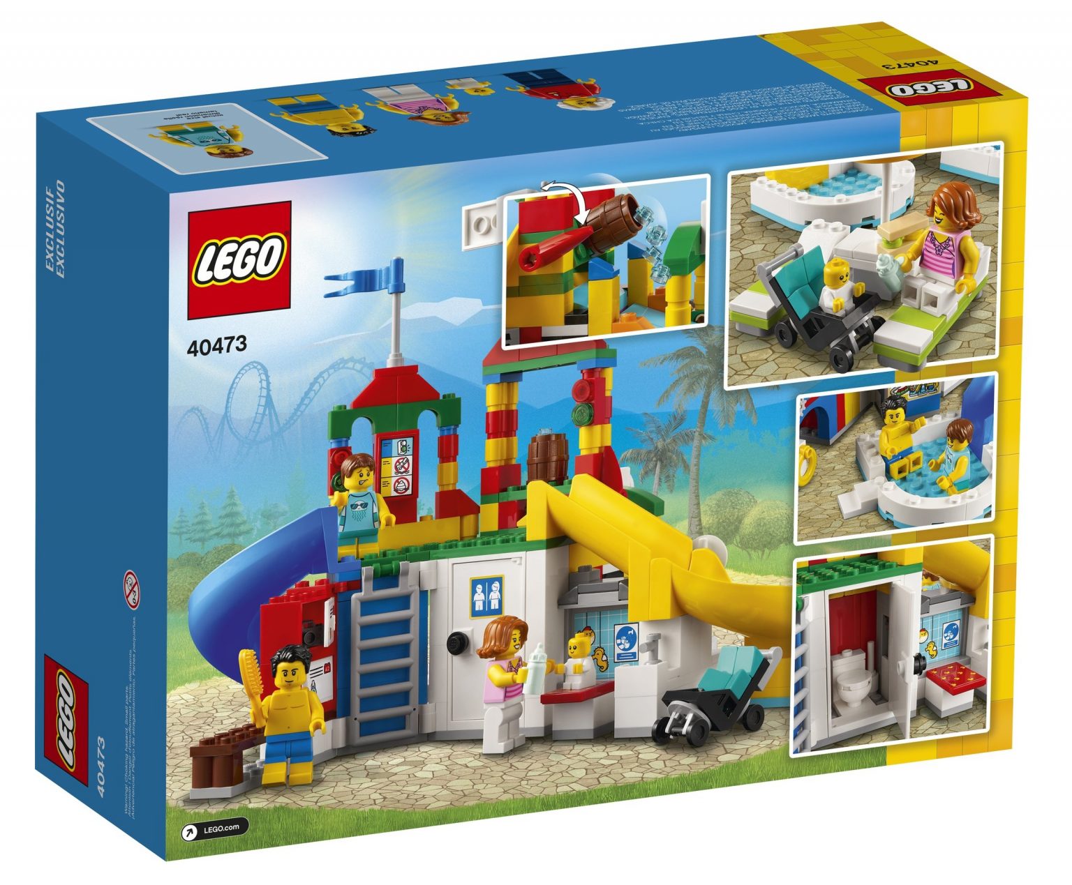 LEGOLand LEGO Water Park Slide Set Now Available at LEGOLand California ...