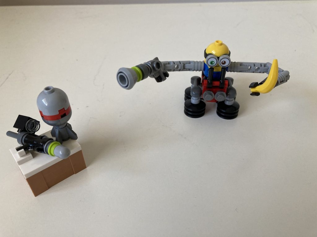 LEGO Minions Rise of Gru 30387 Bob Minion with Robot Arms Polybag 2021 ...