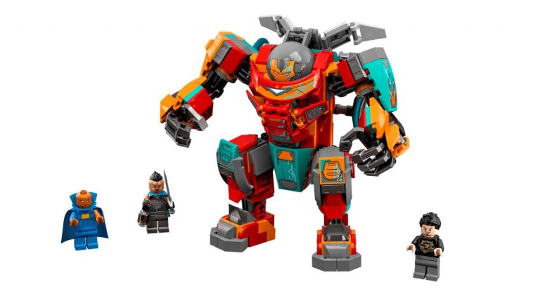 LEGO Marvel Studios 76194 Tony Stark’s Sakaarian Iron Man Summer 2021 ...
