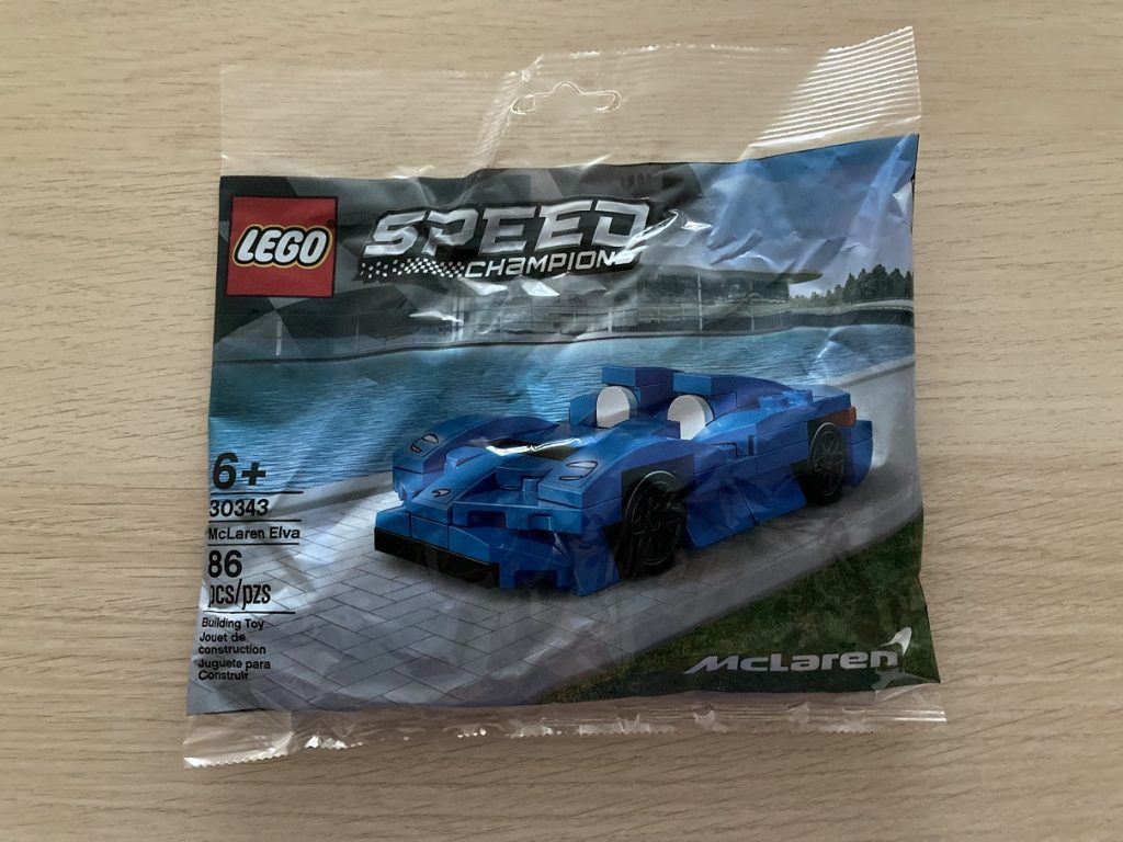 LEGO Speed Champions 30343 Mini McLaren Elva Polybag 2021 Review (GWP)