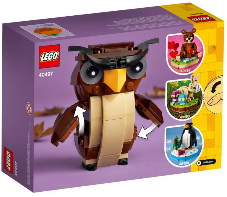 LEGO 40497 Halloween Owl Seasonal 2021 Fall Set Images, Prices, Leaks ...