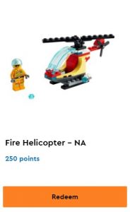 Redeem 250 LEGO VIP Rewards Points for LEGO City 30566 Mini Fire ...