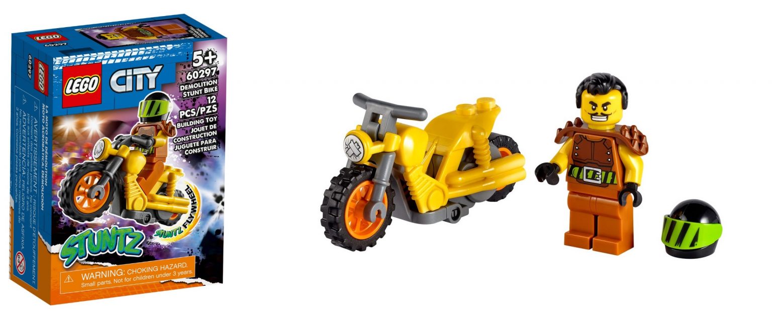 LEGO City Stuntz Show & Stunt Bikes 2021 Fall Set Images, Prices, Leaks ...