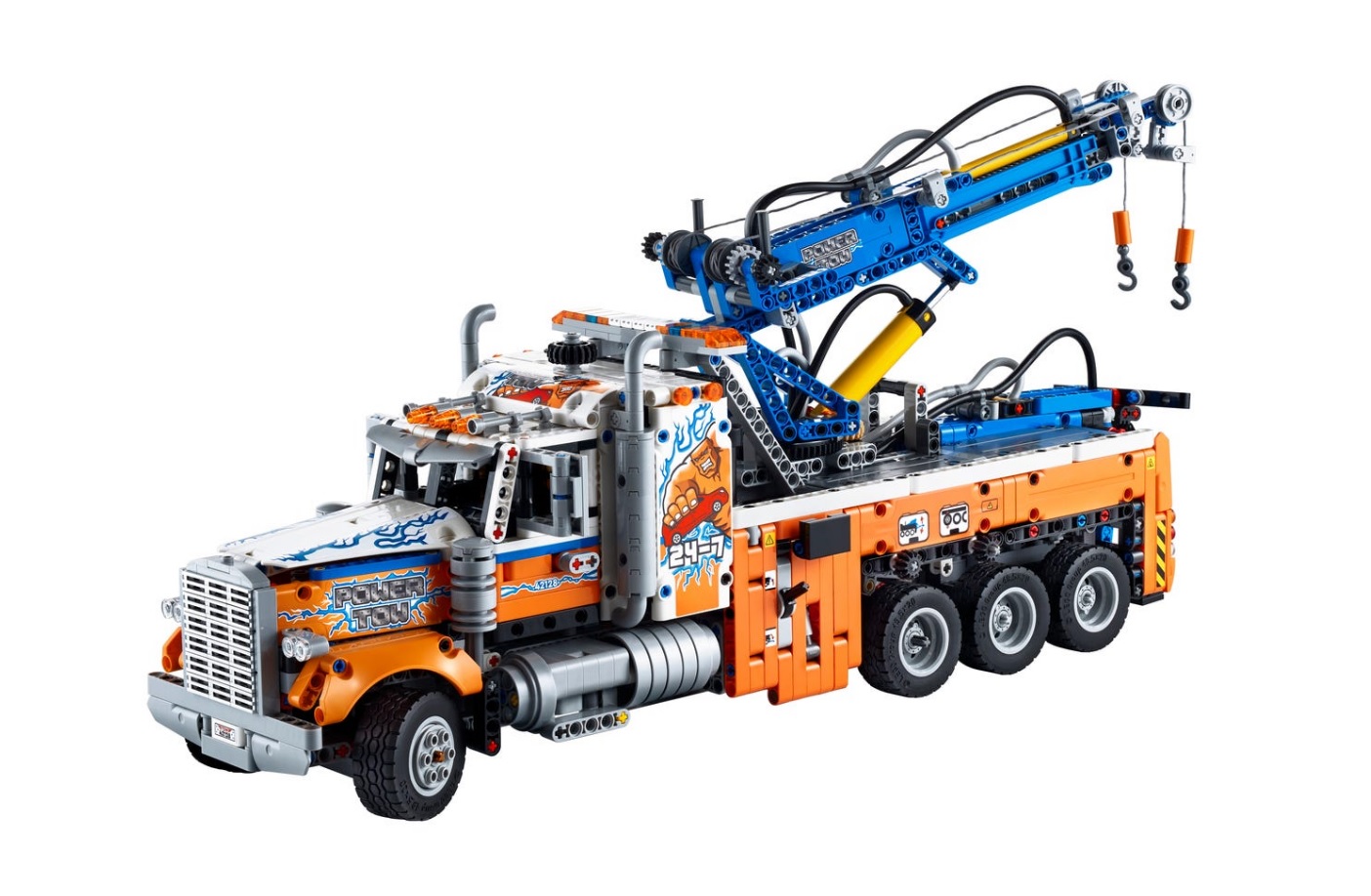 LEGO Technic 42128 Heavy-Duty Tow Truck 2021 Summer Set Images, Prices ...