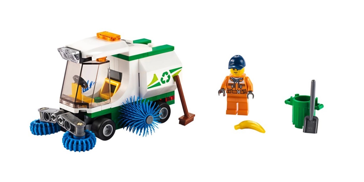 [Canada] LEGO August 2021 Sale: City Street Sweeper (43% off)