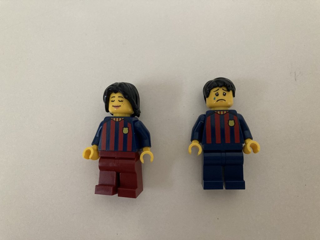 18+ LEGO Creator Expert 40485 FC Barcelona Celebration Review ...