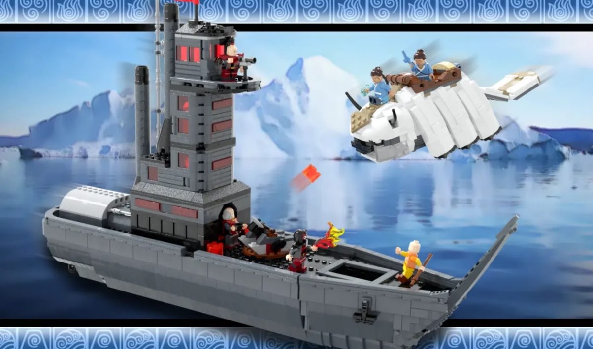 LEGO IDEAS Avatar The Last Airbender - The Avatar Returns Project ...