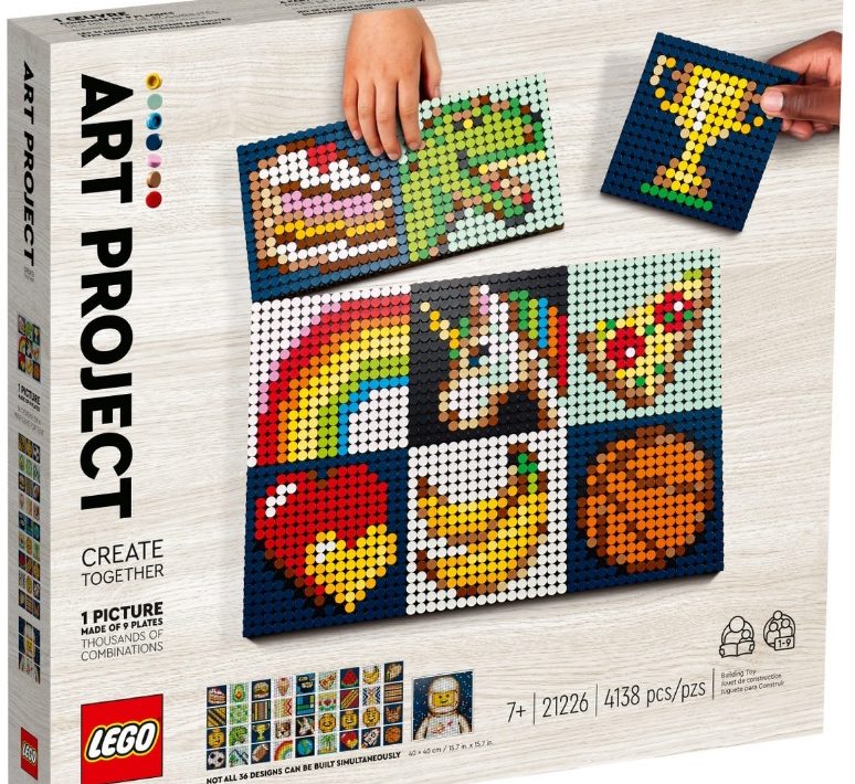 LEGO 21226 Art Project Create Together 2021 Pricing Details & Release ...