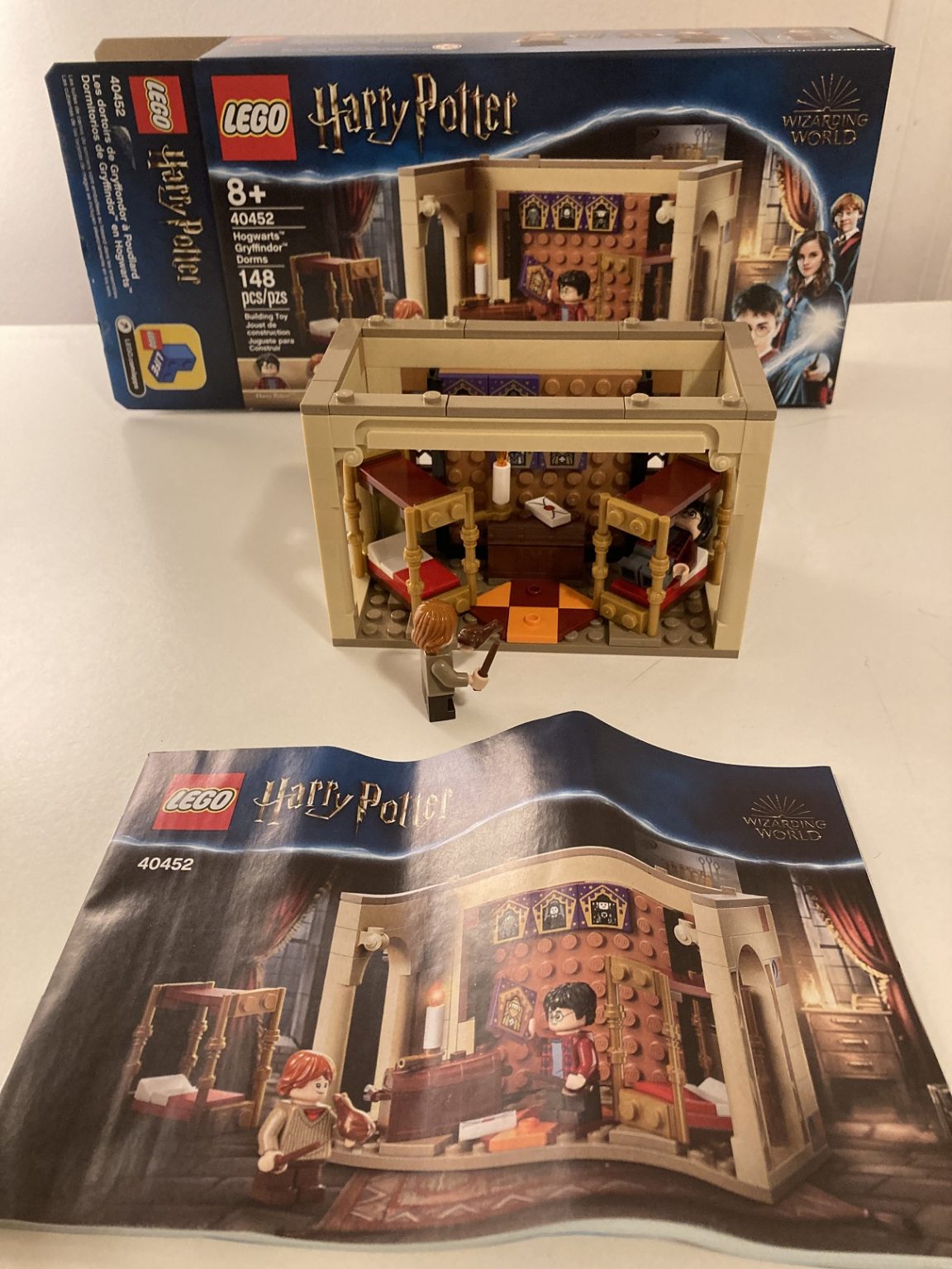 LEGO Harry Potter 40452 Hogwarts Gryffindor Dorms Review (October ...