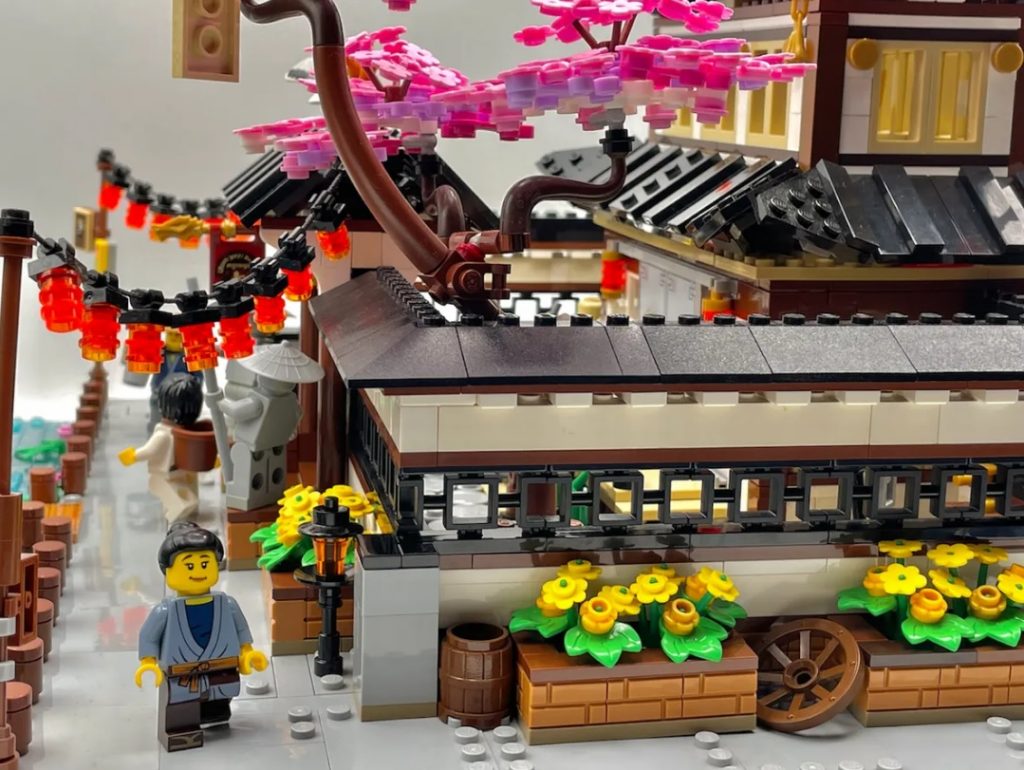 LEGO IDEAS The Dojo Project Creation Achieves 10 000 Supporters - Toys ...