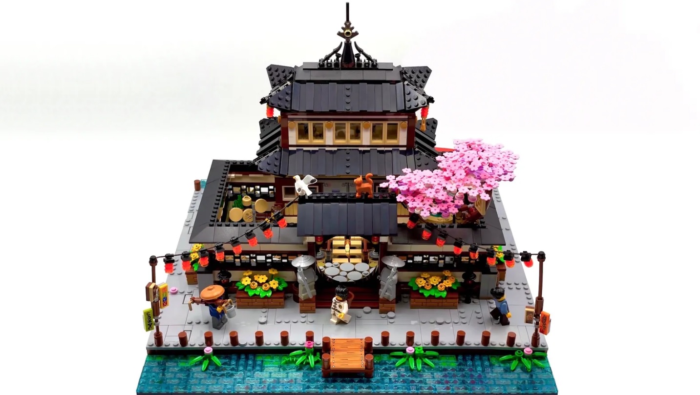 LEGO IDEAS The Dojo Project Creation Achieves 10 000 Supporters