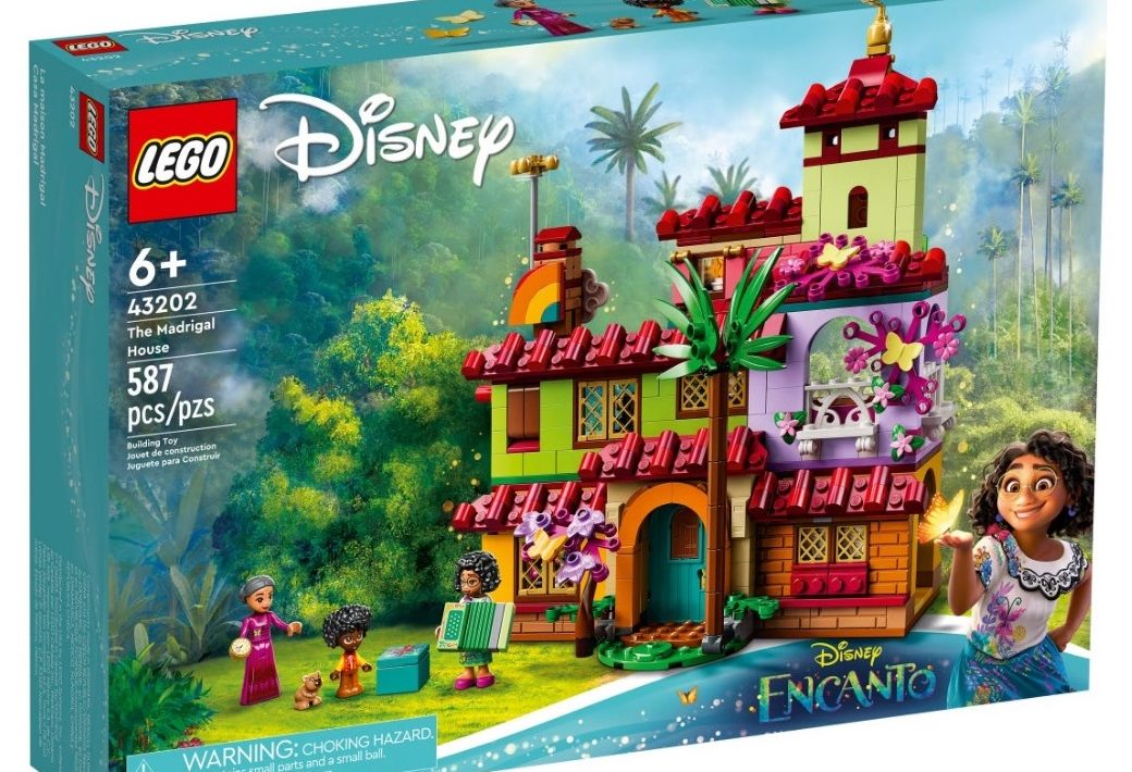 Disney LEGO Encanto 43200 Antonio's Magical Door, 43201 Isabela's ...