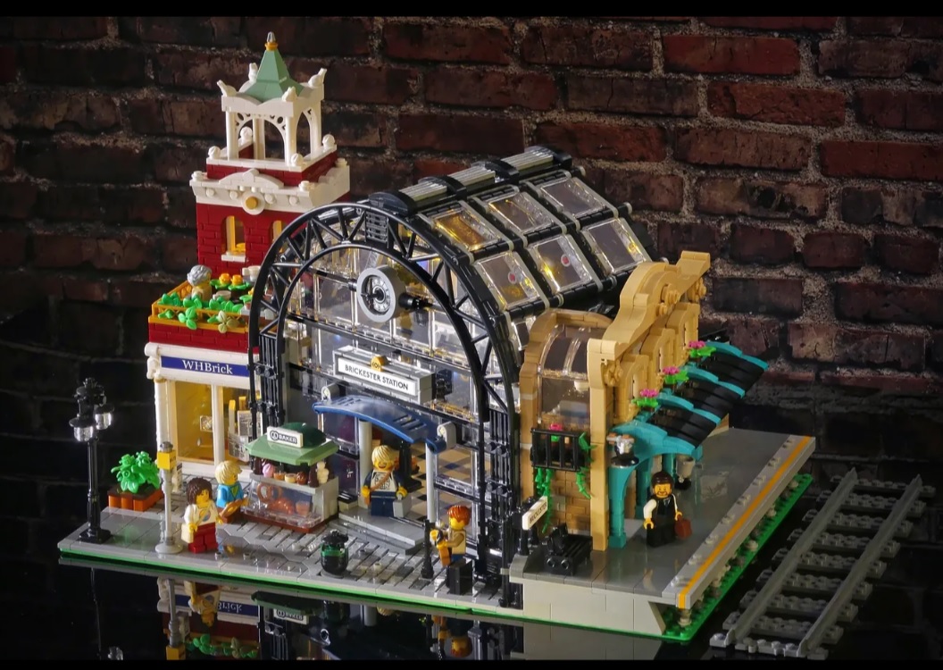 LEGO IDEAS Project Creation The Meeting Point Achieves 10 000 Supporters