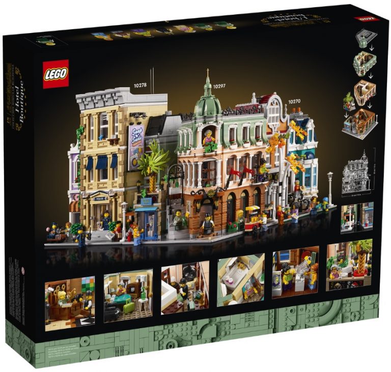 Complete List of Every LEGO Modular Buildings Collection Sets (February ...